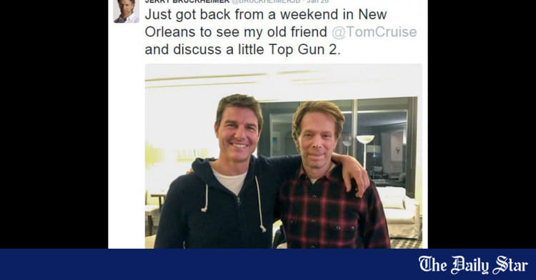 ‘Top Gun 2’ ready for takeoff? | The Daily Star