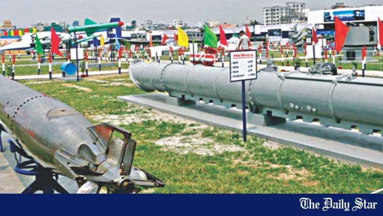 Seven-day military hardware display begins | The Daily Star