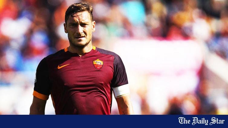 Totti set to start on bench