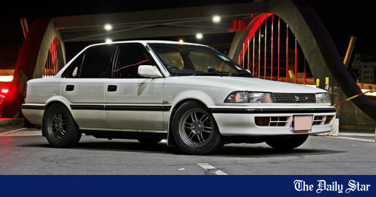 Blood brother Toyota Corolla 90 | The Daily StarFinding ways to improve ...
