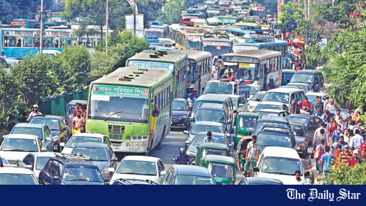 Morning commute turns nightmare | The Daily Star
