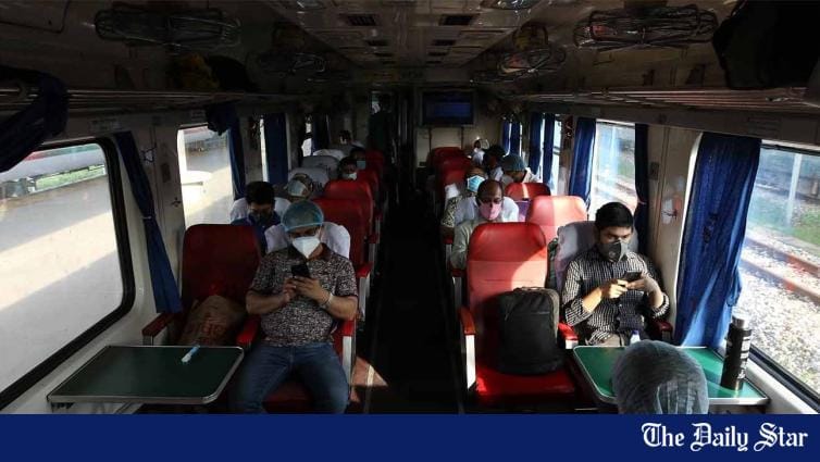 All intercity trains to go back on tracks this month | The Daily Star