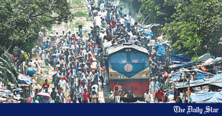 Using trains for drug trafficking | The Daily Star