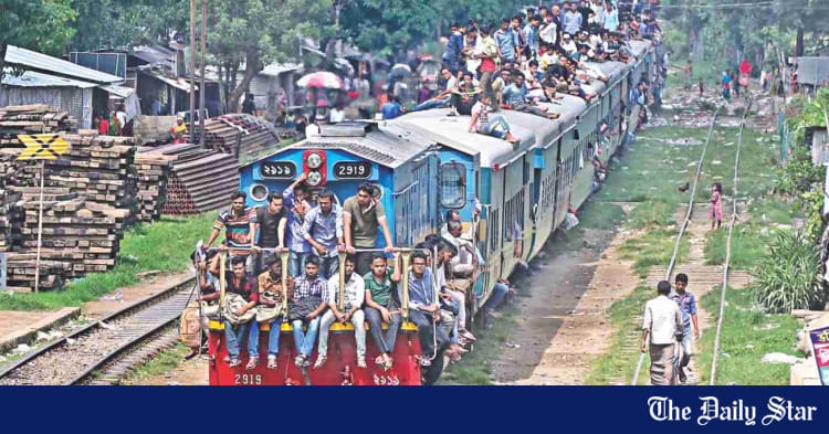 Now improve train services | The Daily Star