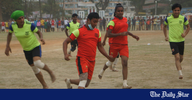 Football for transgenders | The Daily Star