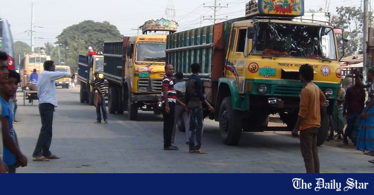 Business hit hard as truck, lorry strike continues in northern ...