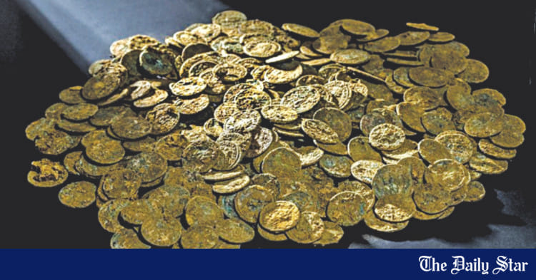 Roman treasure trove discovered | The Daily Star