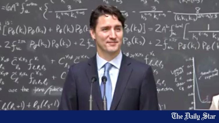 Trudeau explains quantum computing like a boss | The Daily Star