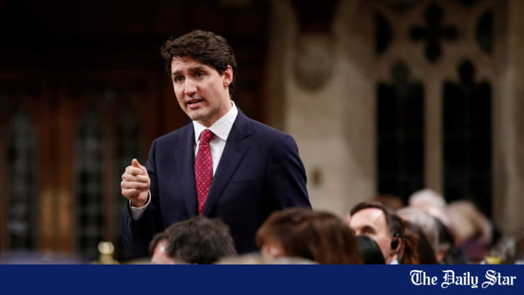 Trudeau red-faced again | The Daily Star