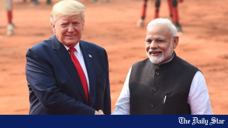 Modi, Trump discuss India-China border tension and US protests | The ...
