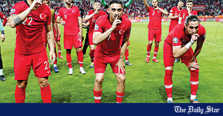 Turkey stun France; Italy, Germany march on | The Daily Star