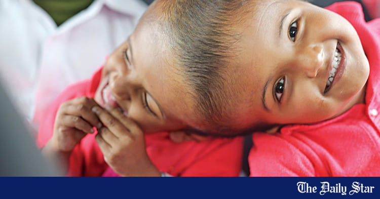 Good luck, little twins | The Daily Star