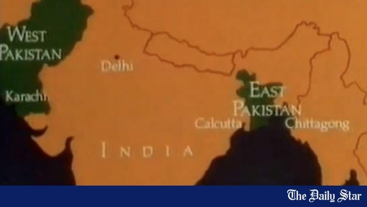 The Bangladesh Story: Under Three Flags | The Daily Star