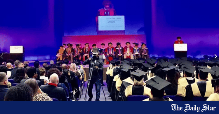 Icon College of Technology and Management hosts convocation ceremony in ...