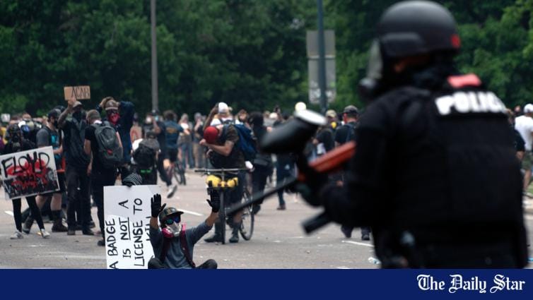 Police brutality: Understanding American policing | The Daily Star