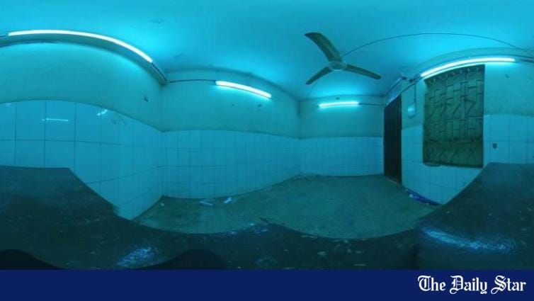 Reusing PPE: ‘Disinfection room’ installed at Sir Salimullah Medical ...