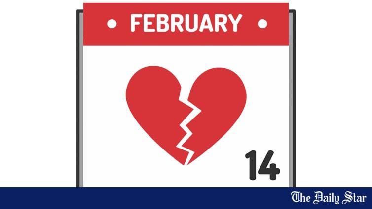 Here’s why you should break up on Valentine’s Day | The Daily Star