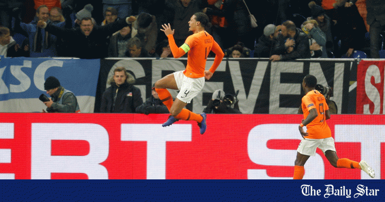 Late goals earn Dutch spot in Nations League finals | The Daily Star