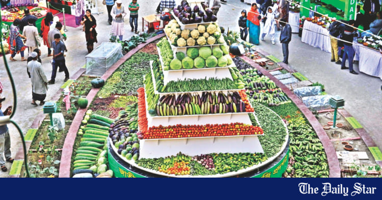 First national vegetables fair begins | The Daily Star