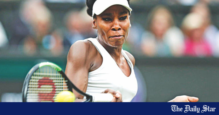 Venus rolls back the years | The Daily Star