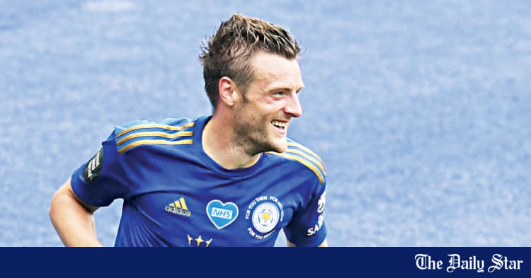 Vardy 101 not out | The Daily Star