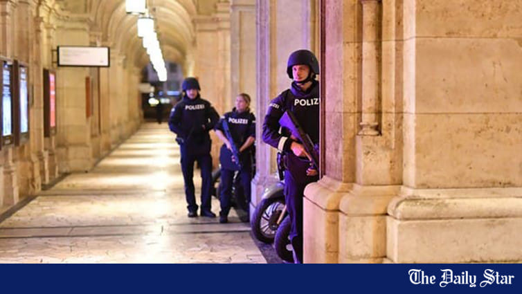 Austria mourns after terror attack | The Daily Star