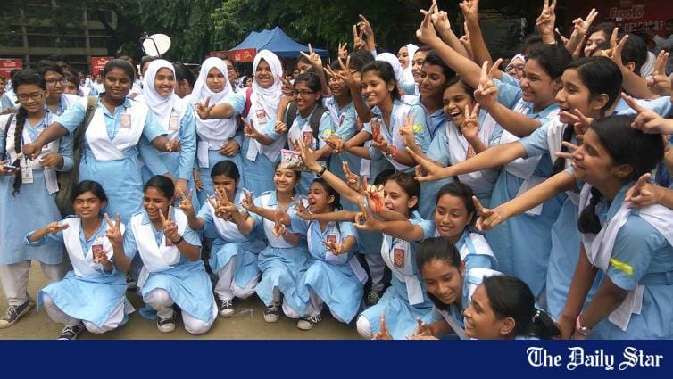 HSC Examination Result 2017: Girls better than boys