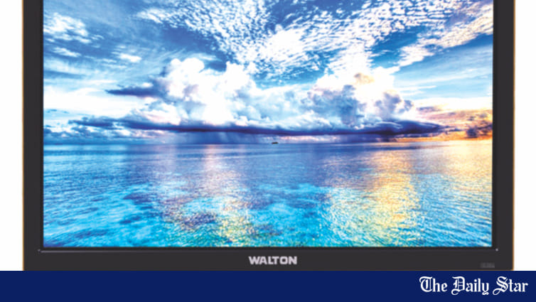 Walton offers LED TV at CRT prices | The Daily Star