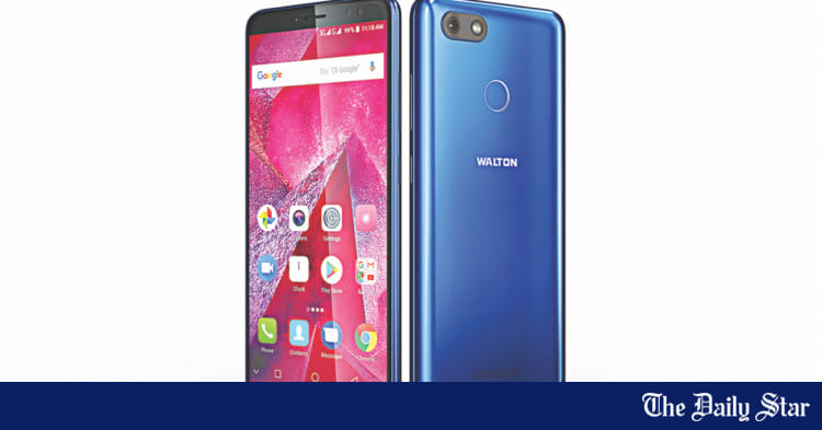 Walton release Primo S6 4G enabled smartphone with face unlock feature