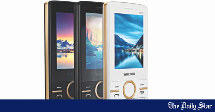 Walton launches first 'Made in Bangladesh' feature phone | The Daily Star