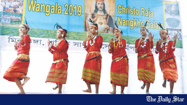 Wangala: Honouring the sun god | The Daily Star