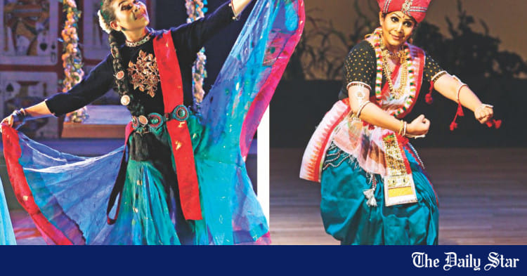 Warda Rihab A warrior in dance