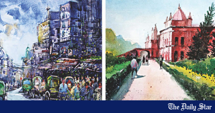 Joloj’s watercolour show marks Shilpangan’s 27th anniversary