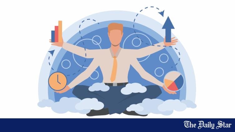 The weal and woe of multitasking | The Daily Star