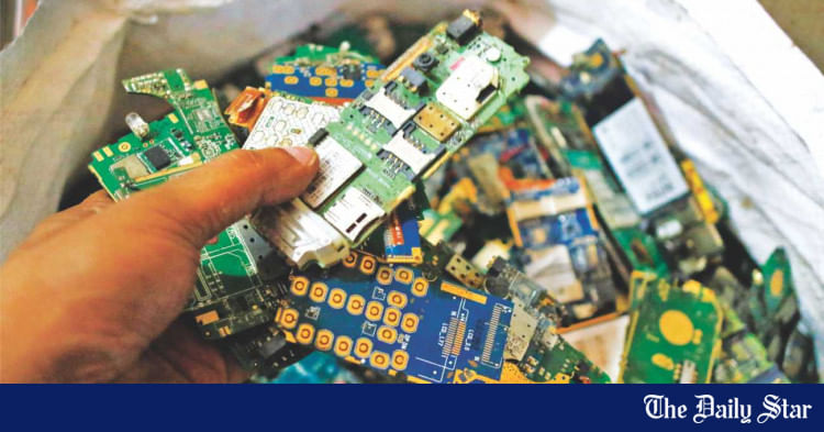 What happens to our e-waste? | The Daily Star