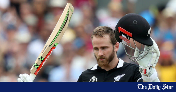 Kane turns bat into a guitar | The Daily Star