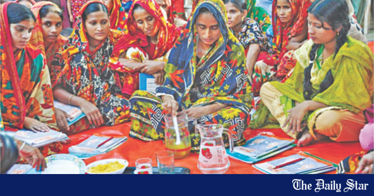 Sustaining women's literacy and SDGs | The Daily Star