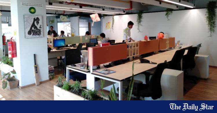 Workspace that Inspires | The Daily Star