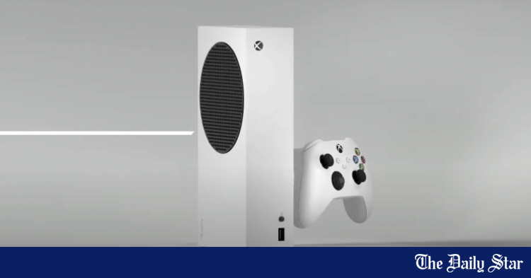 Microsoft says small Xbox S game console on the way | The Daily Star