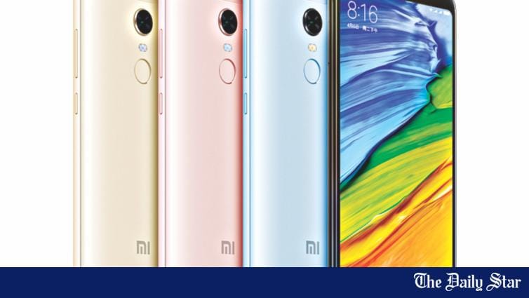 Xiaomi Redmi 5 4G enabled smartphone specifications and price in BD