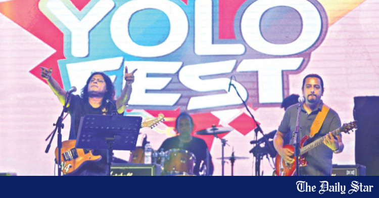 Dhaka swings to Airtel YOLO Fest mega concert | The Daily Star