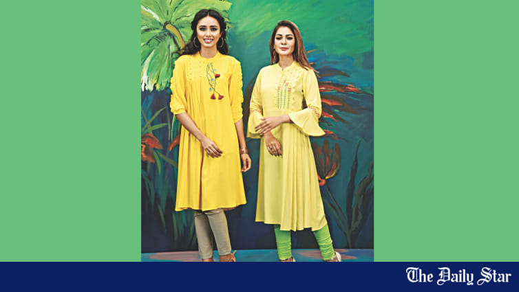 YoungKay offers early Spring Collection | The Daily Star