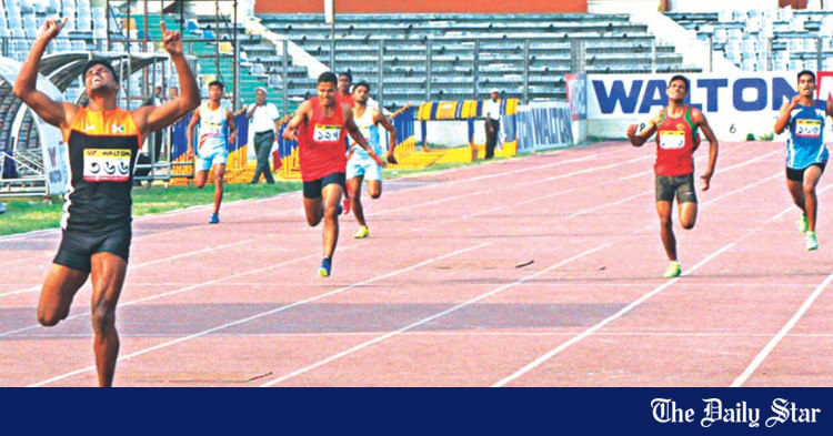 Zahir cracks 32-year record | The Daily Star