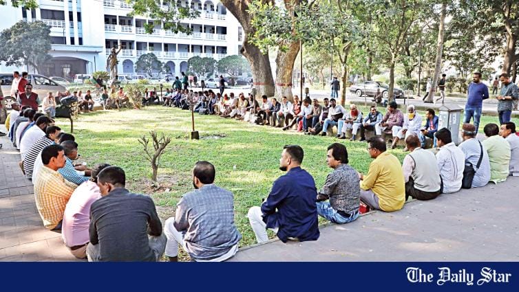 Ghost cases haunting BNP men | The Daily Star