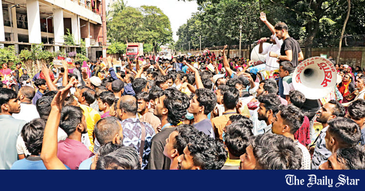 Workers’ protests: 40 garment factories shut in Ashulia | The Daily Star