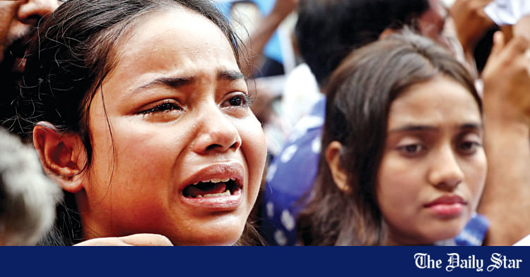 ‘Tell me, where is my father?’ | The Daily Star