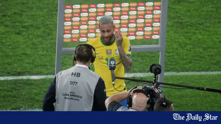 Neymar cheering on for Argentina? | The Daily Star