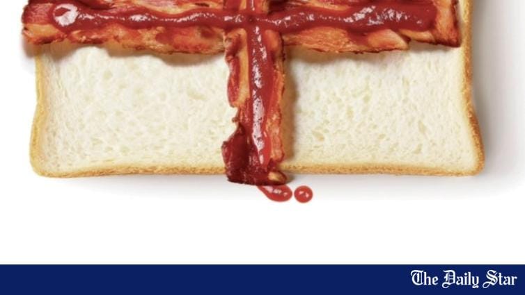"It's not coming home" - Bacon ad war erupts prior to England-Denmark ...