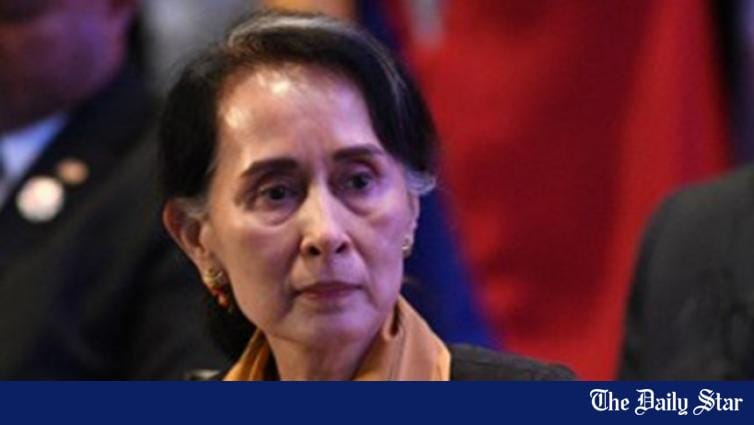 Myanmar's Suu Kyi hit by new charges in Mandalay court | The Daily Star