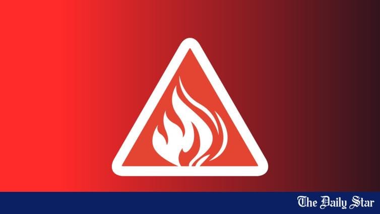 2 suffer burns as car catches fire in Dhaka's Asad Gate | The Daily Star